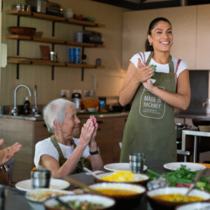 Made In Hackney – The Plant-Based Community Cookery School