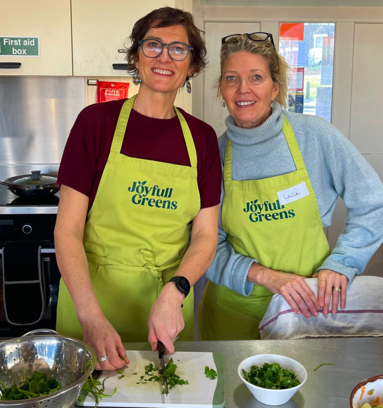 Made In Hackney – The Plant-Based Community Cookery School