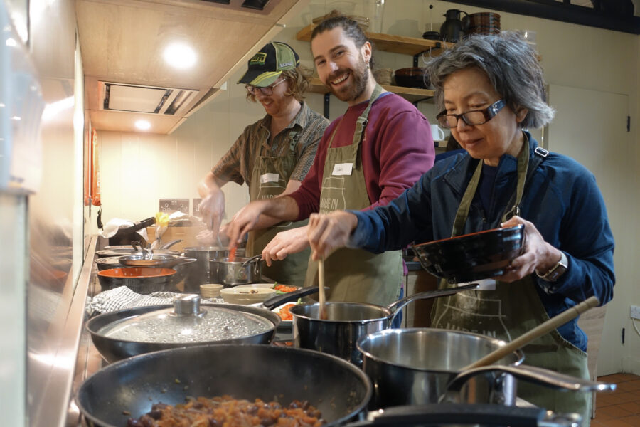 Made In Hackney – The Plant-Based Community Cookery School