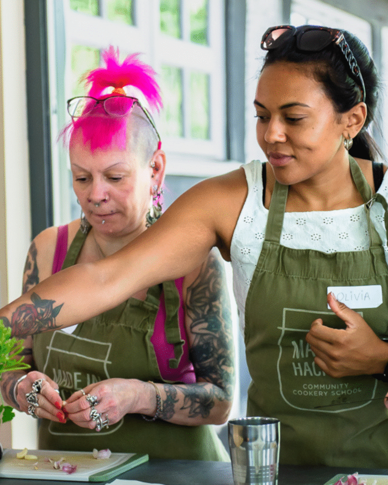 Made In Hackney – The Plant-Based Community Cookery School